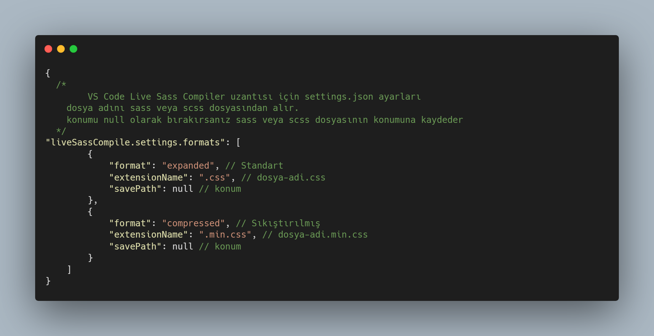 Live Sass Compiler Vs Code Ayarları - Ümit YATARKALKMAZ - Kişisel Blog Live Sass Compiler Vs Code Ayarları - Ümit YATARKALKMAZ - Kişisel Blog